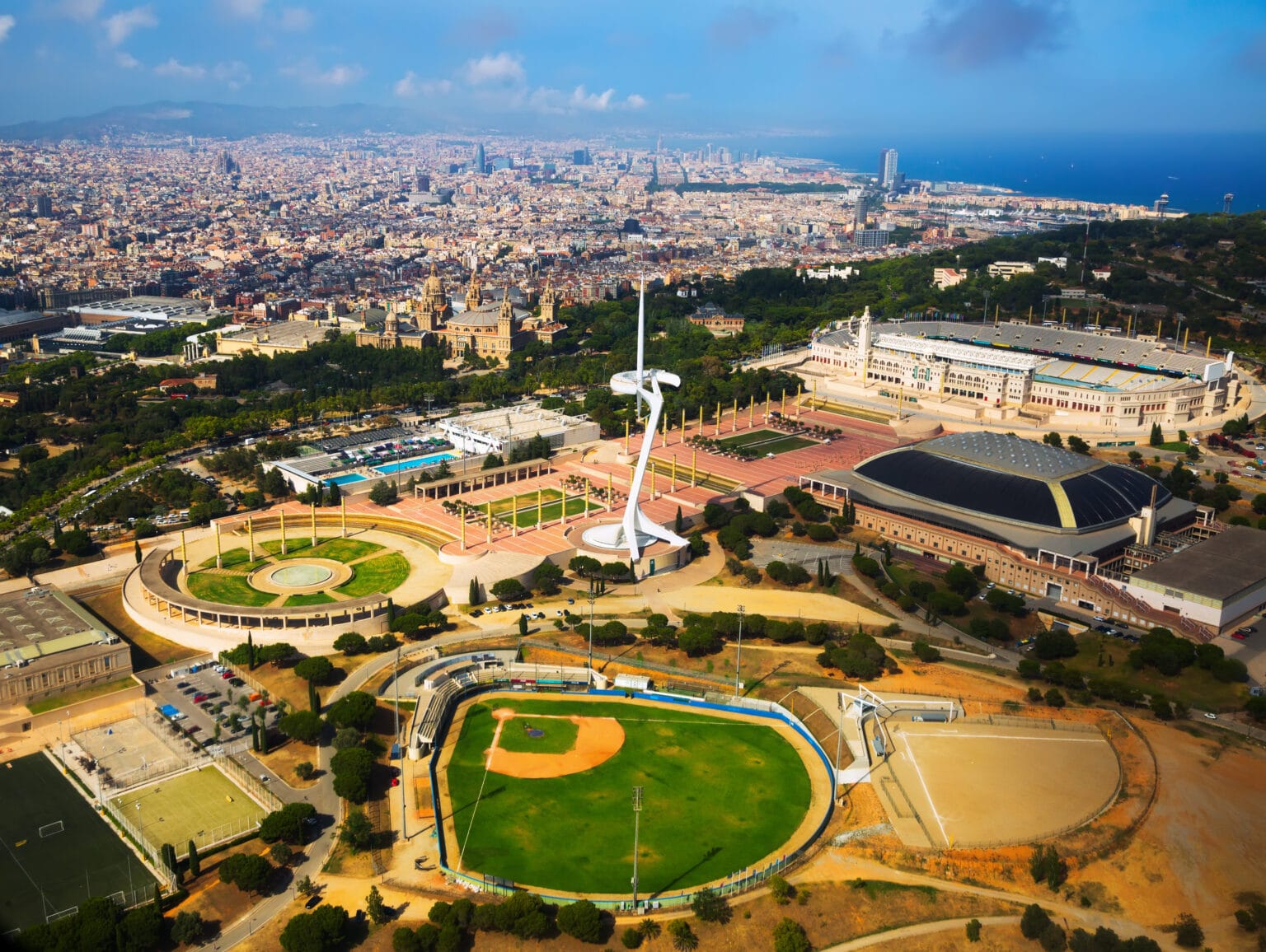Montjuïc : une colline qui regorge d’histoire, d’art, d’architecture et ...