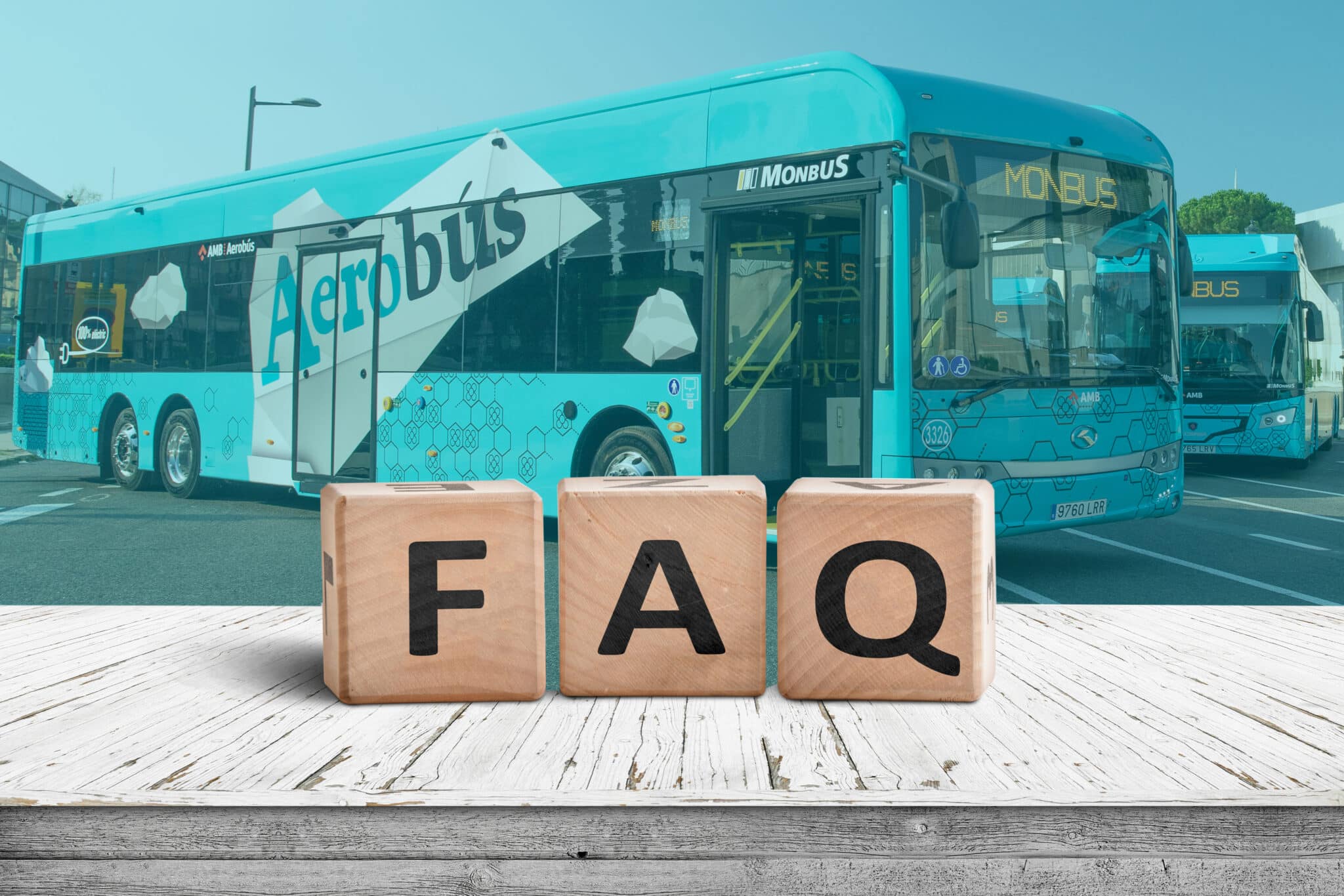 Frequently Asked Questions about Aerobús - Aerobús Barcelona